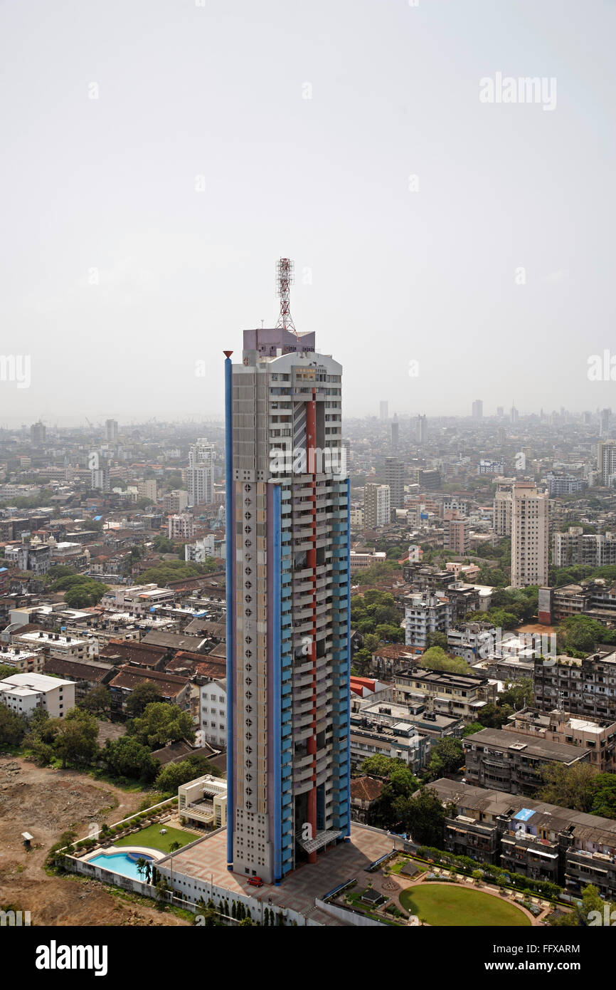 Skyscraper building , Bombay Mumbai , Maharashtra , India Stock Photo ...