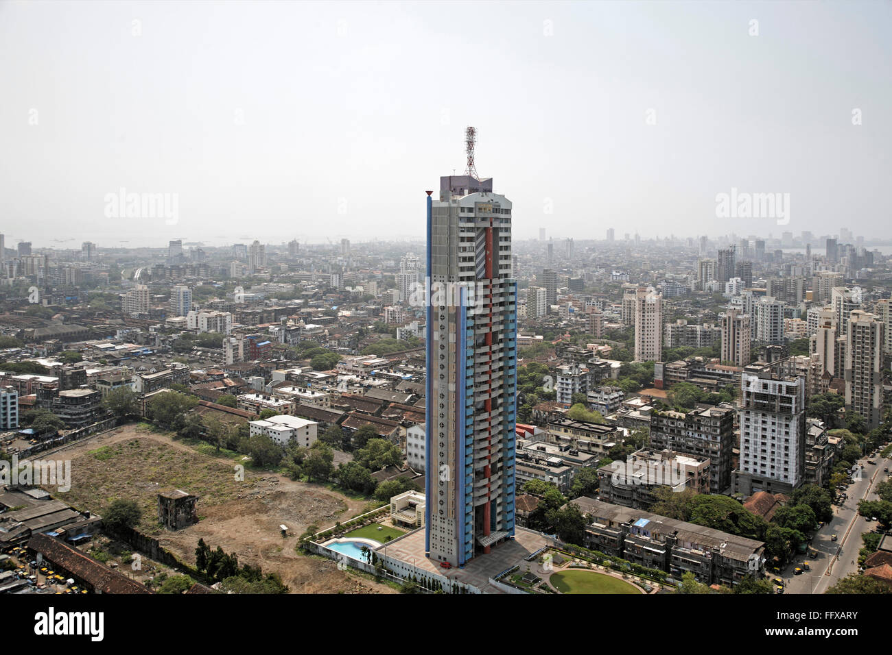 Skyscraper building , Bombay Mumbai , Maharashtra , India Stock Photo ...