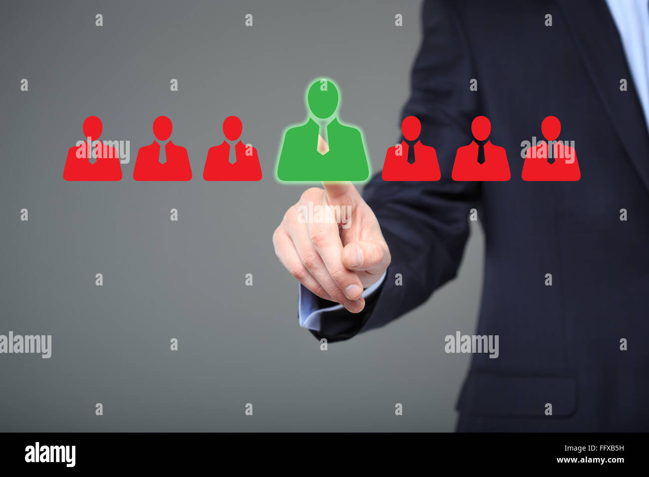 businessman choosing right partner from many candidates Stock Photo - Alamy businessman choosing right partner from many candidates Stock Photo - Alamy