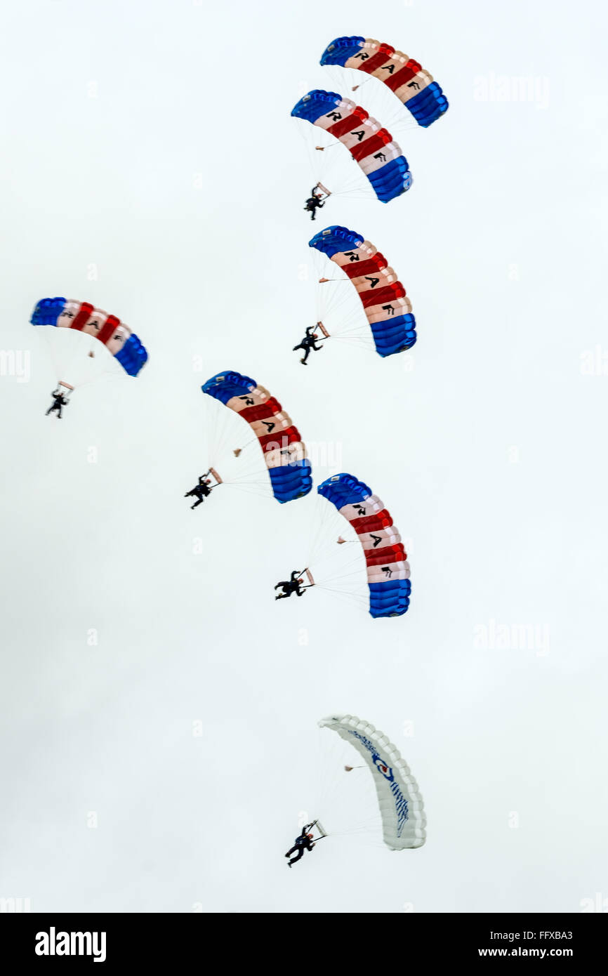 British raf falcons hi-res stock photography and images - Alamy