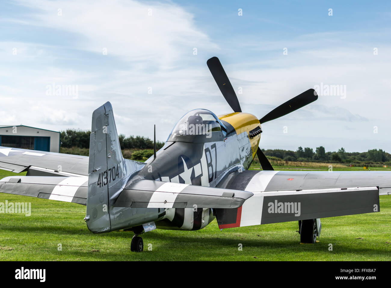 North American P-51D Mustang 44-73149 Stock Photo - Alamy