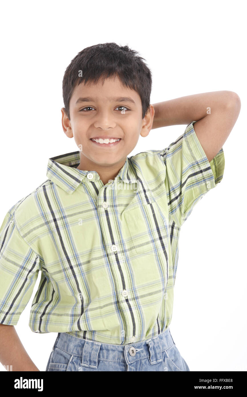 Left hand behind head hi-res stock photography and images - Alamy