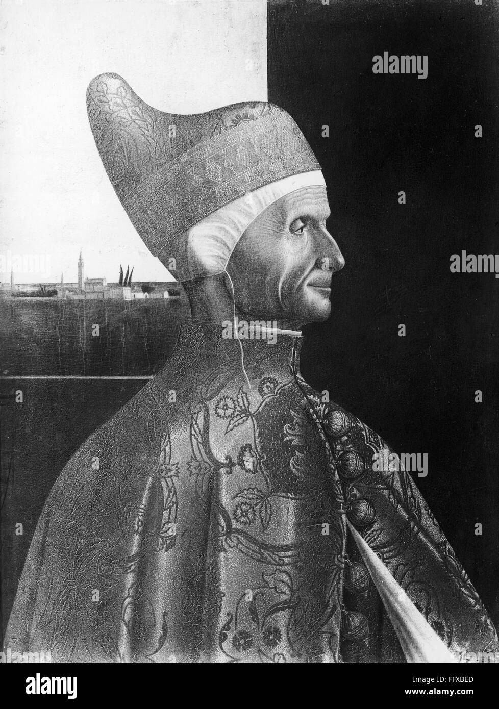 LEONARDO LOREDAN (1436-1521). /nDoge of Venice, 1501-1521. Painting by ...