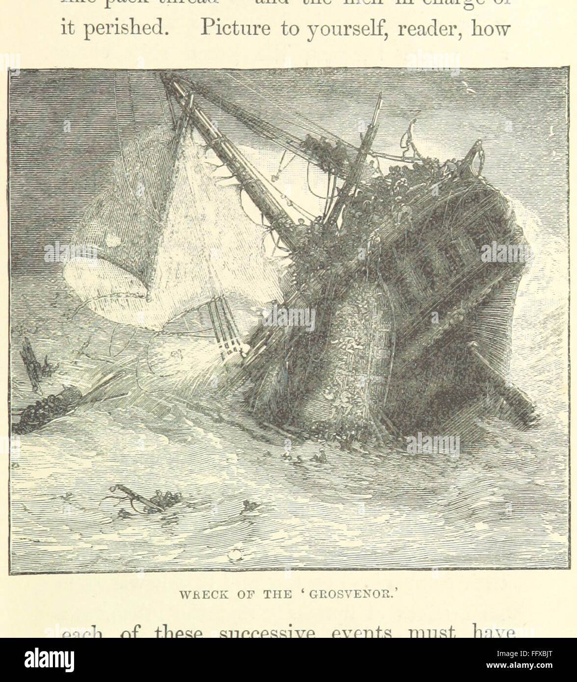 'In Peril and Privation' recounts dramatic stories of marine disasters ...
