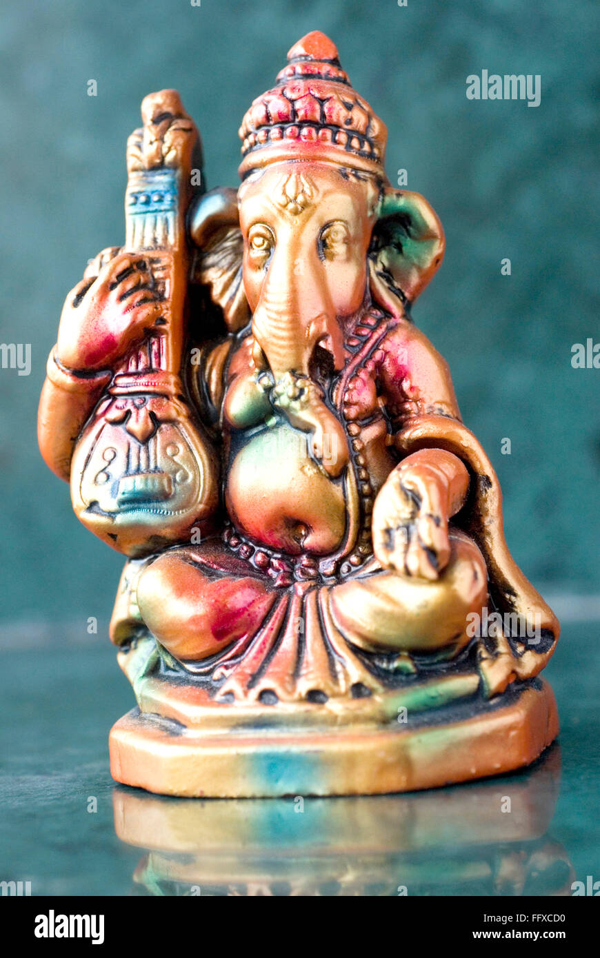 Lord ganpati elephant idol plaster hi-res stock photography and images ...
