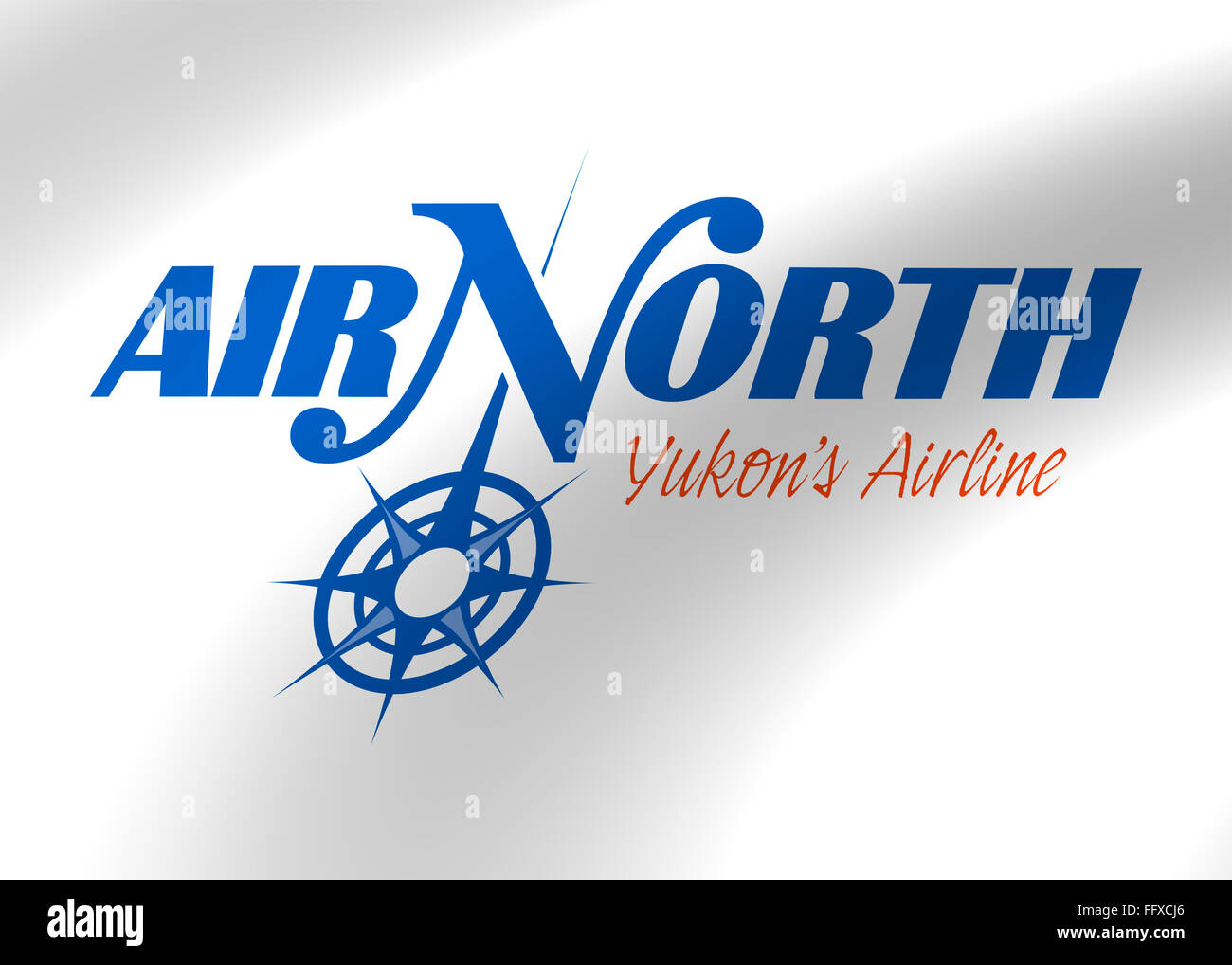Air North logo icon flag Stock Photo - Alamy