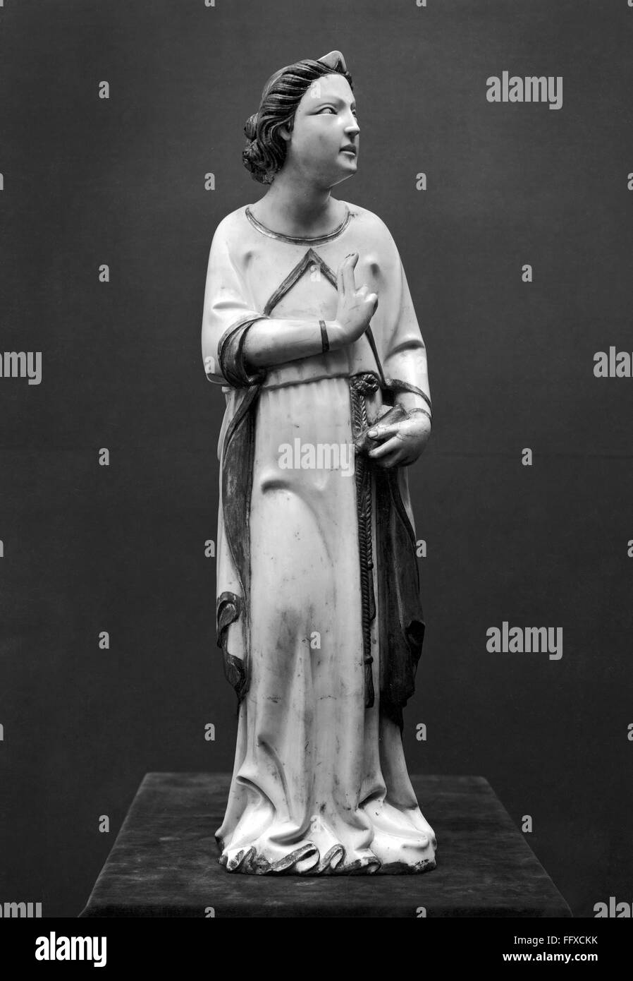 Robed woman hi-res stock photography and images - Alamy