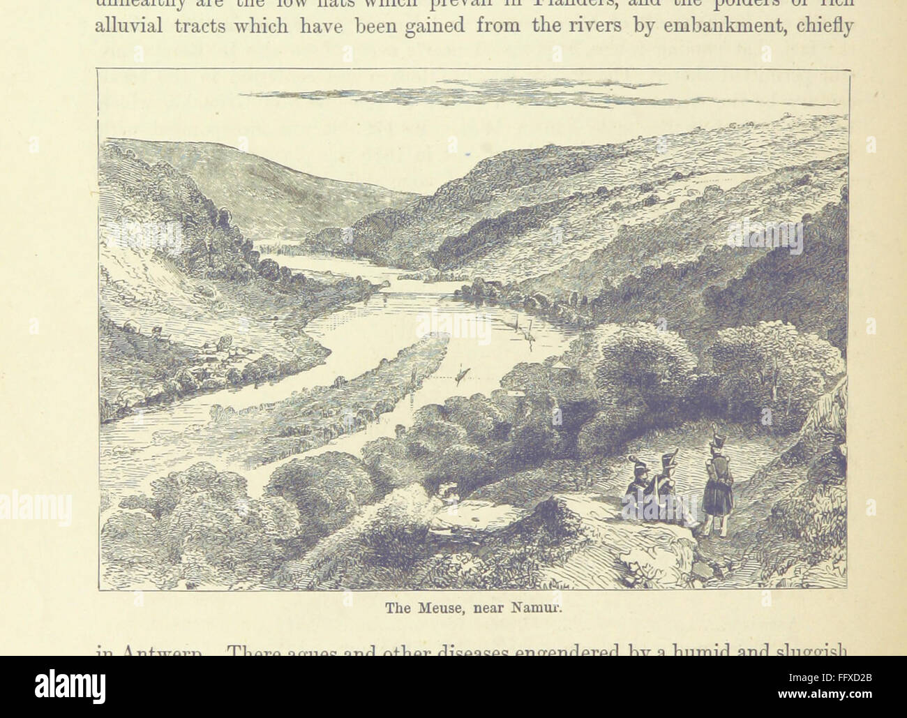 'The Two Hemispheres' is a vintage illustrated book that provides a ...