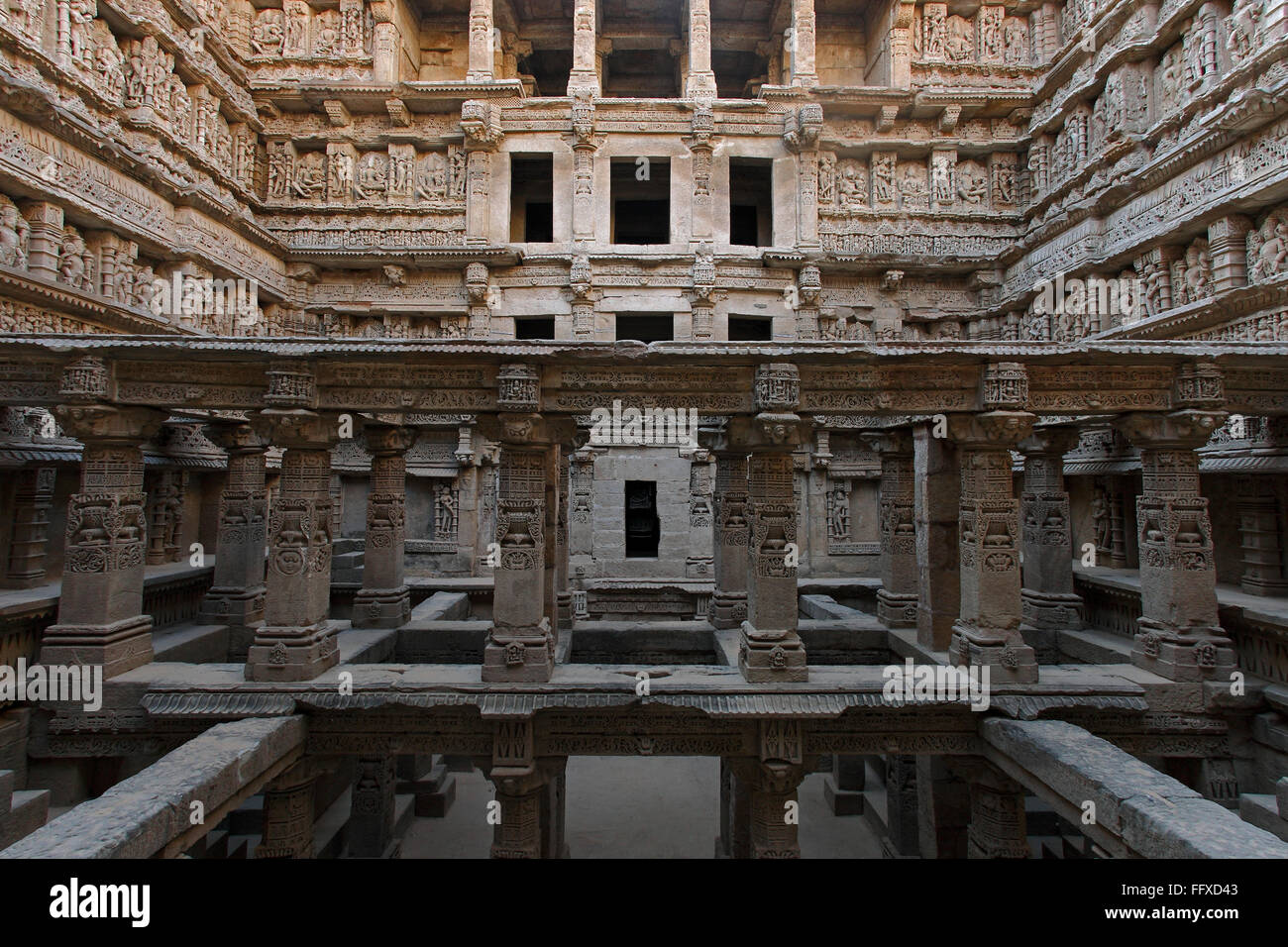 Heritage architecture , Step well Rani ni Vava , Patan , Gujarat ...