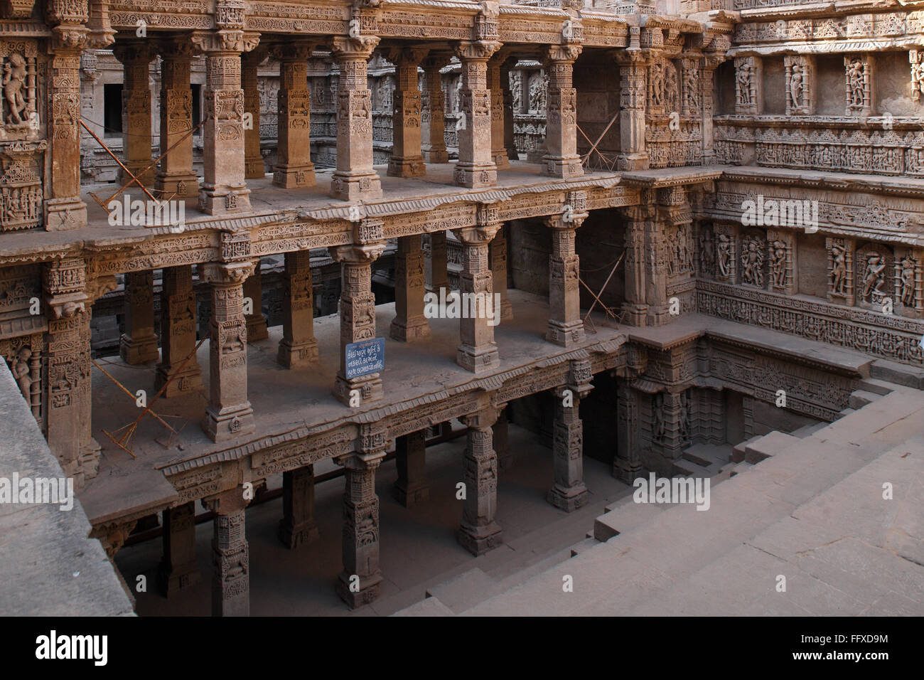 Heritage architecture , Step well Rani ni Vava , Patan , Gujarat ...