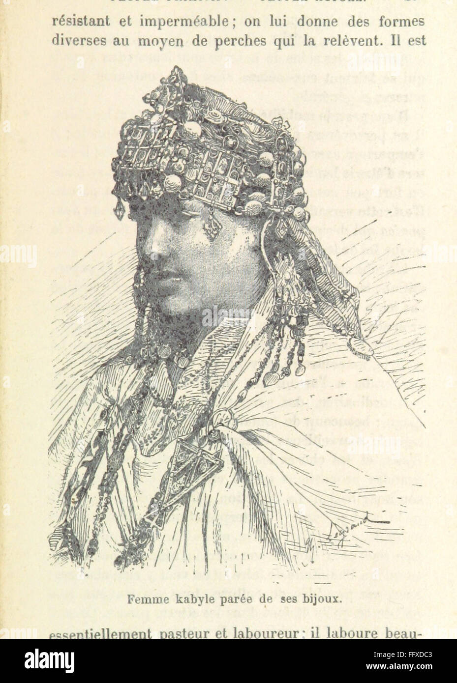 A detailed and illustrated work on Algeria, exploring its geography ...