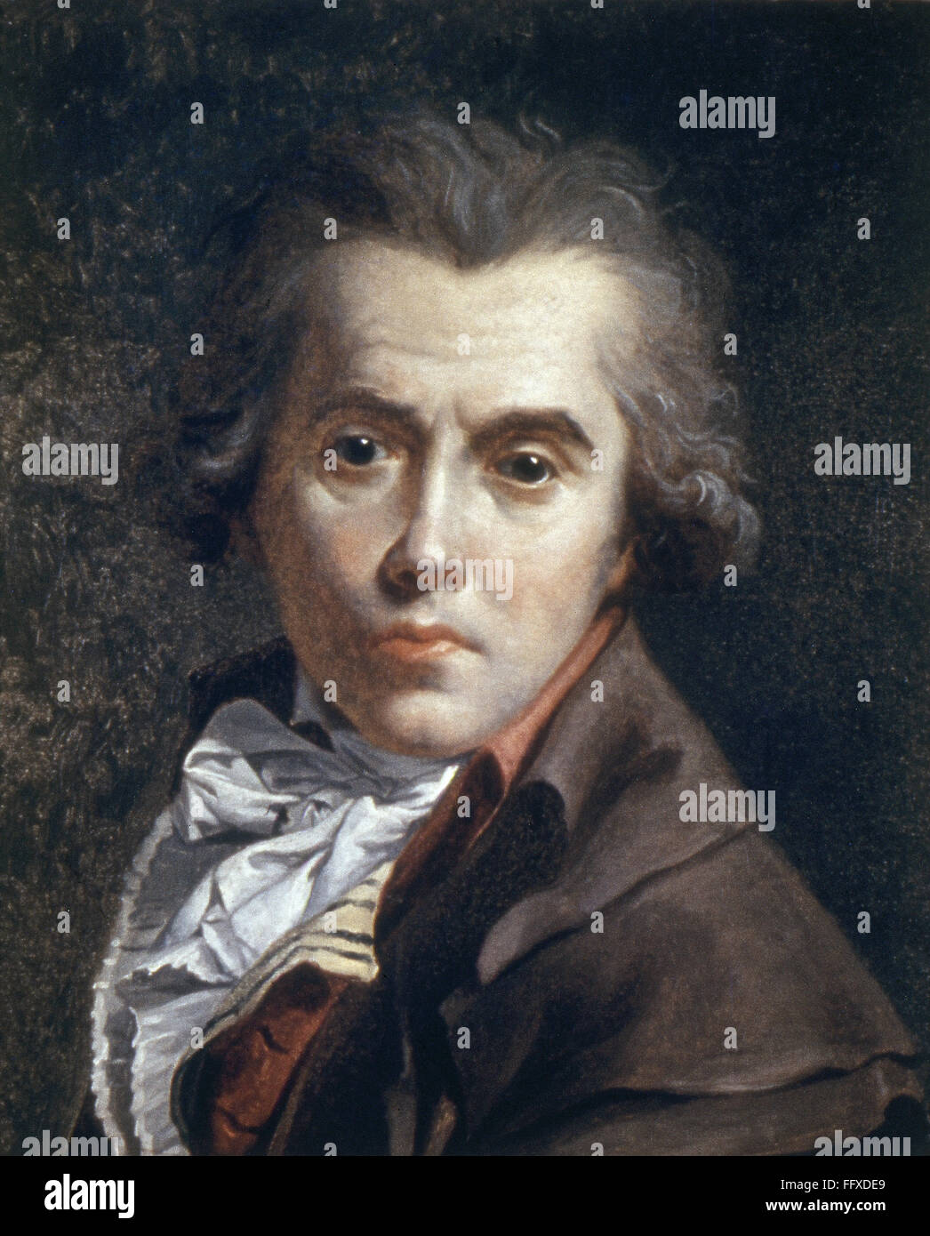 DAVID: SELF-PORTRAIT, c1791. /nPainting by Jacques Louis David, c1791 ...