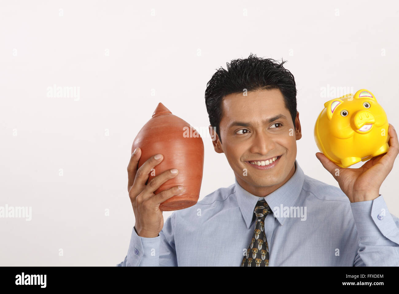 Indian plastic pot hi-res stock photography and images - Alamy