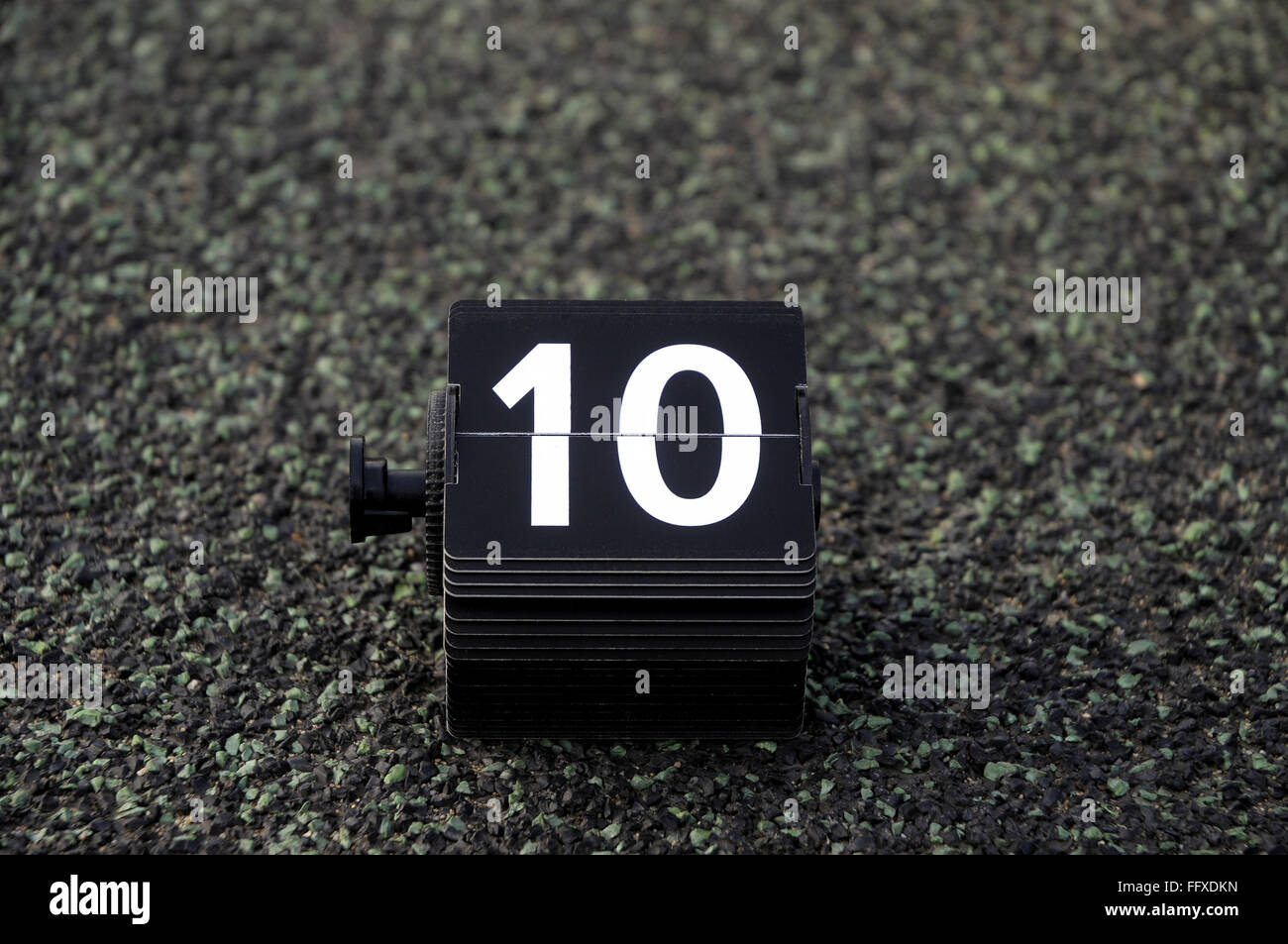 Number 10 calendar hi-res stock photography and images - Alamy
