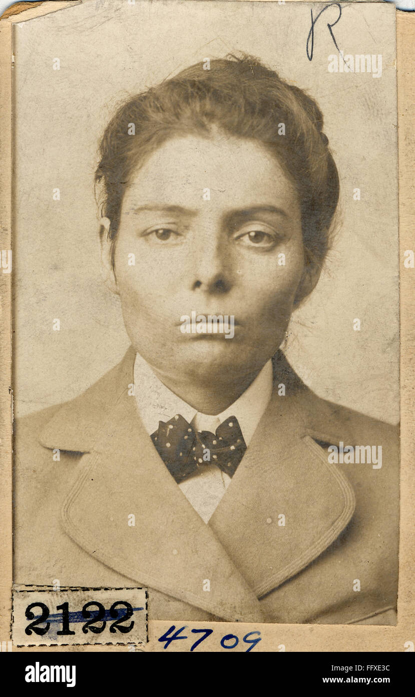 LAURA BULLION (1876-1961). /nAmerican outlaw and member of Butch ...