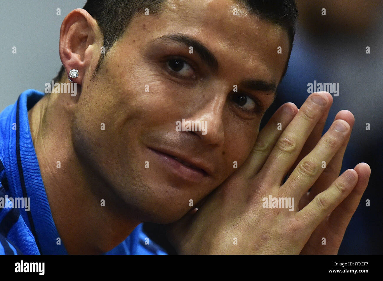 Cristiano ronaldo champions league hi-res stock photography and images ...