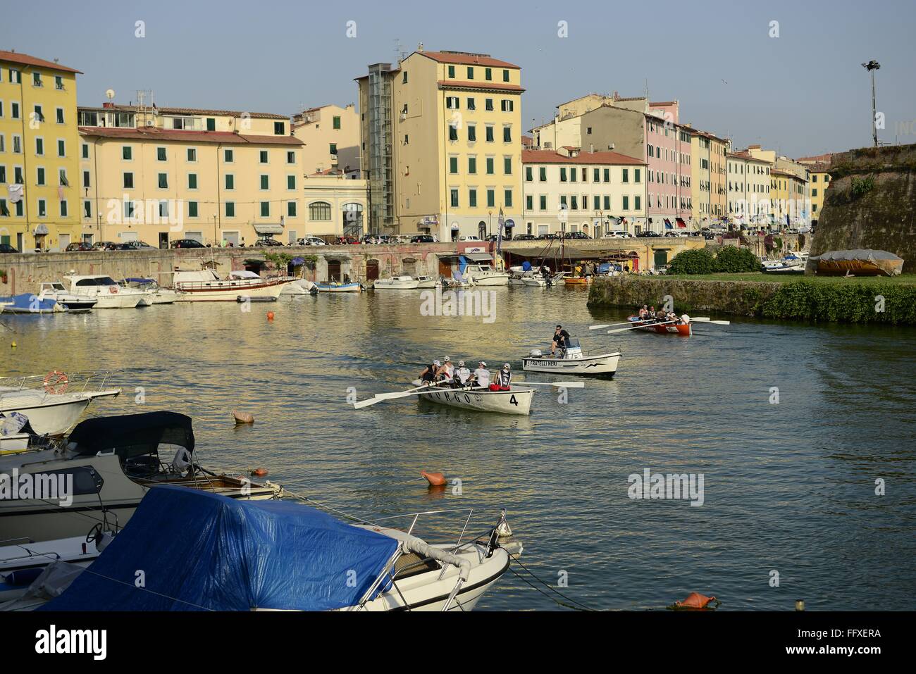 Livorno Italy Europe Stock Photo - Alamy