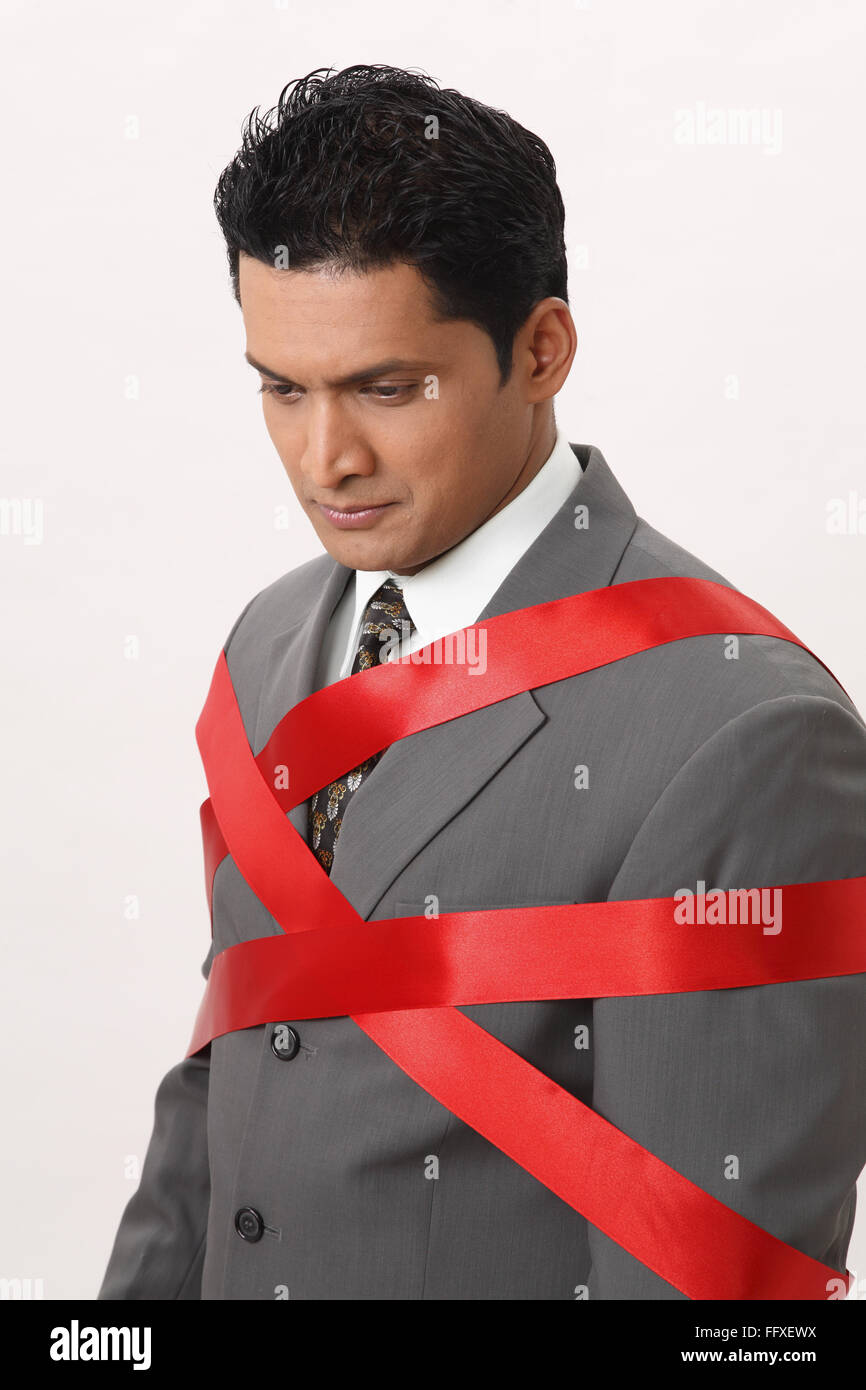 Tied up with ribbon hi-res stock photography and images - Alamy