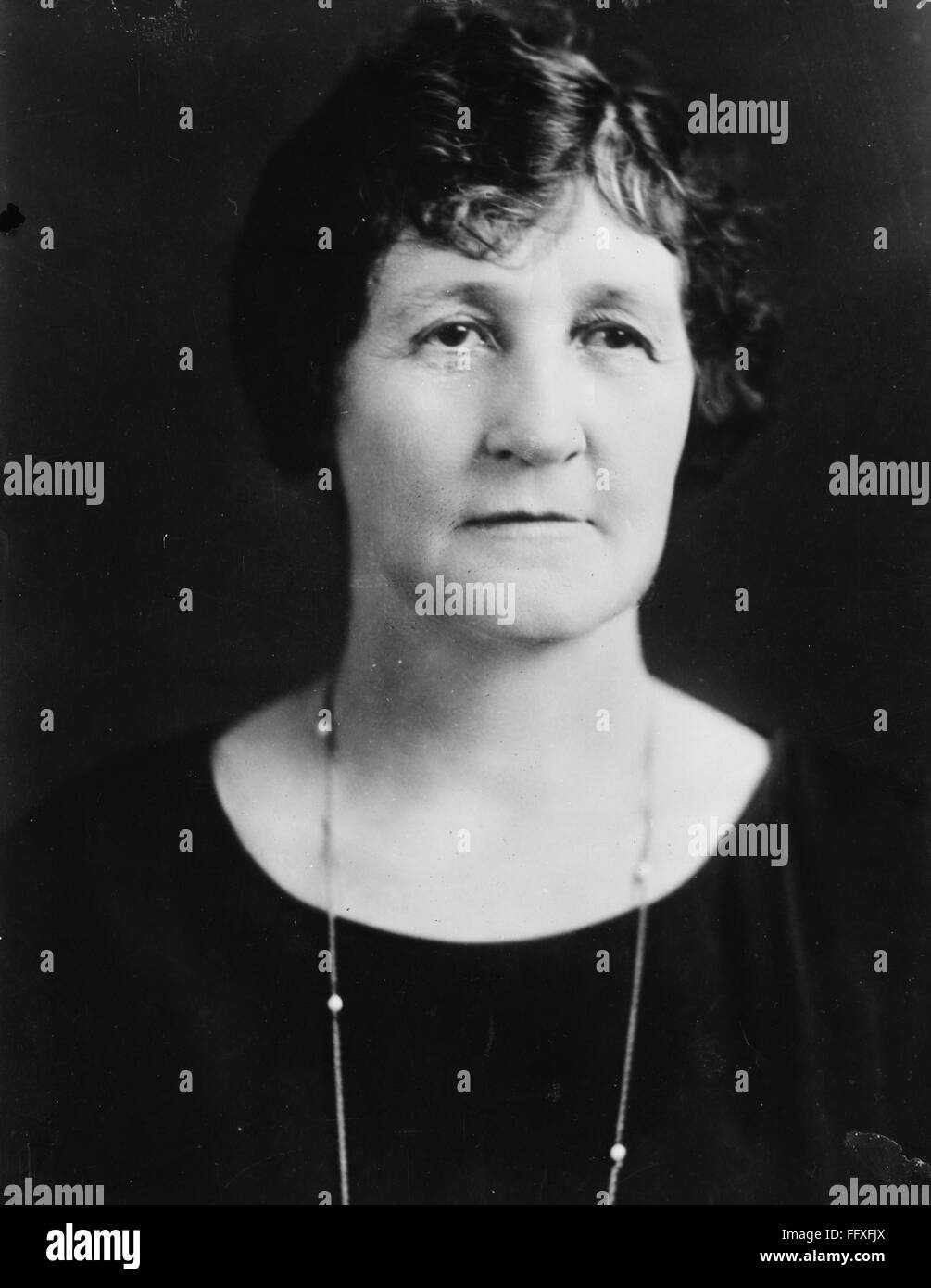 MIRIAM A. FERGUSON /n(1875-1961). Governor of Texas. Photograph, early ...