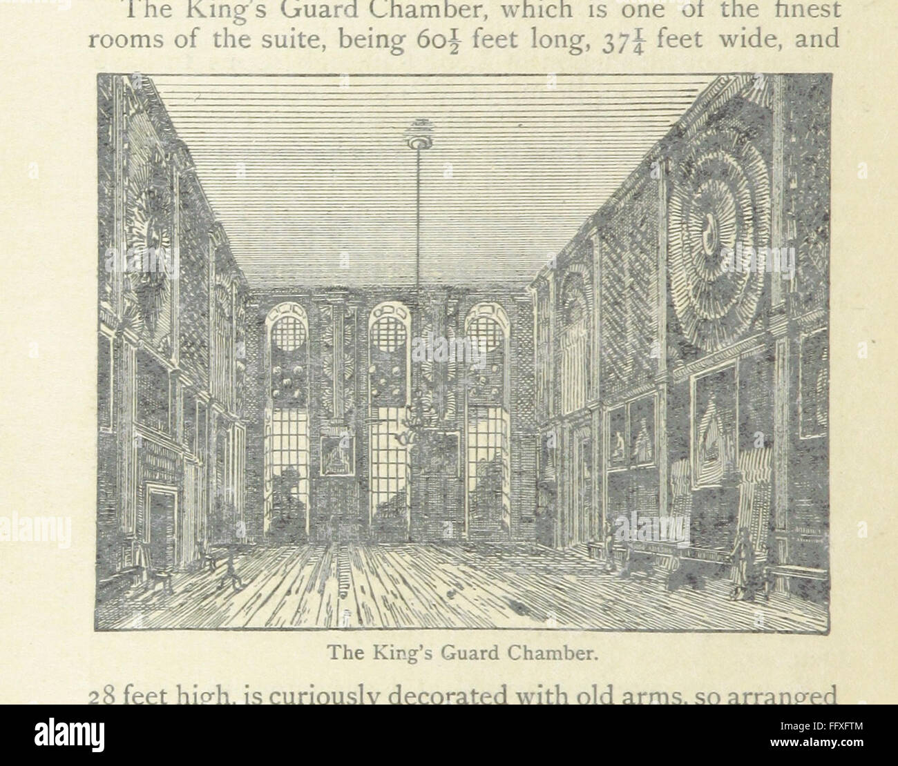 This vintage book provides a detailed history of Hampton Court Palace ...