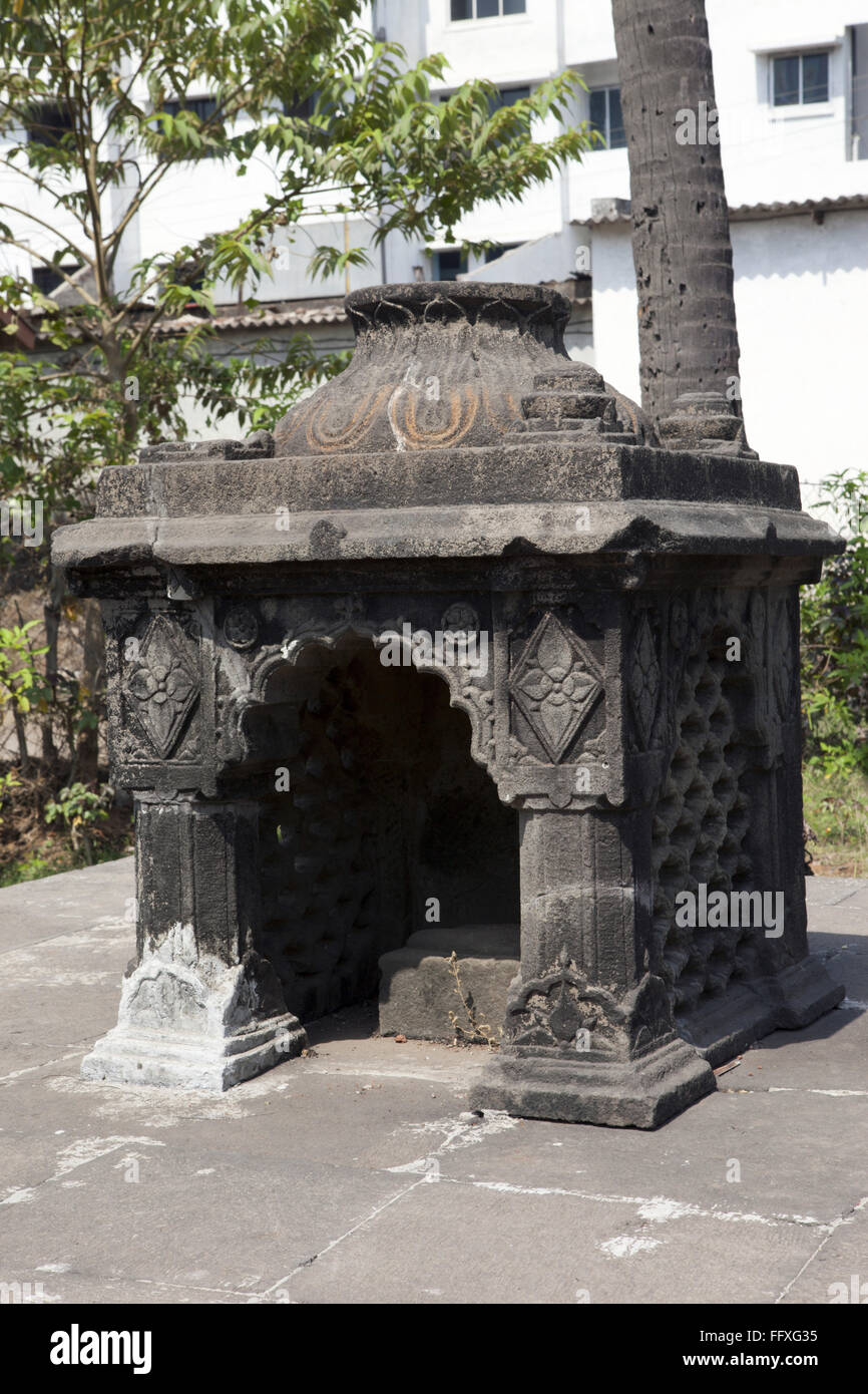 Kanhoji Angre Samadhi Alibag Maharastra India Asia Stock Photo - Alamy