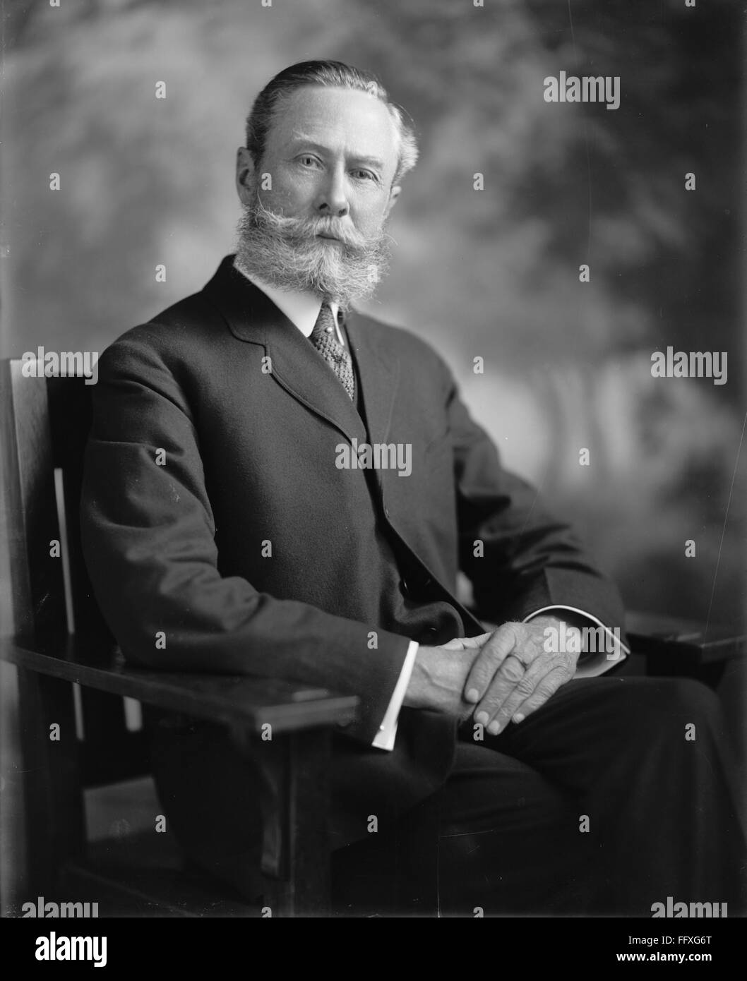 BAILEY WILLIS (1857-1949). /nAmerican geological engineer. Photograph ...