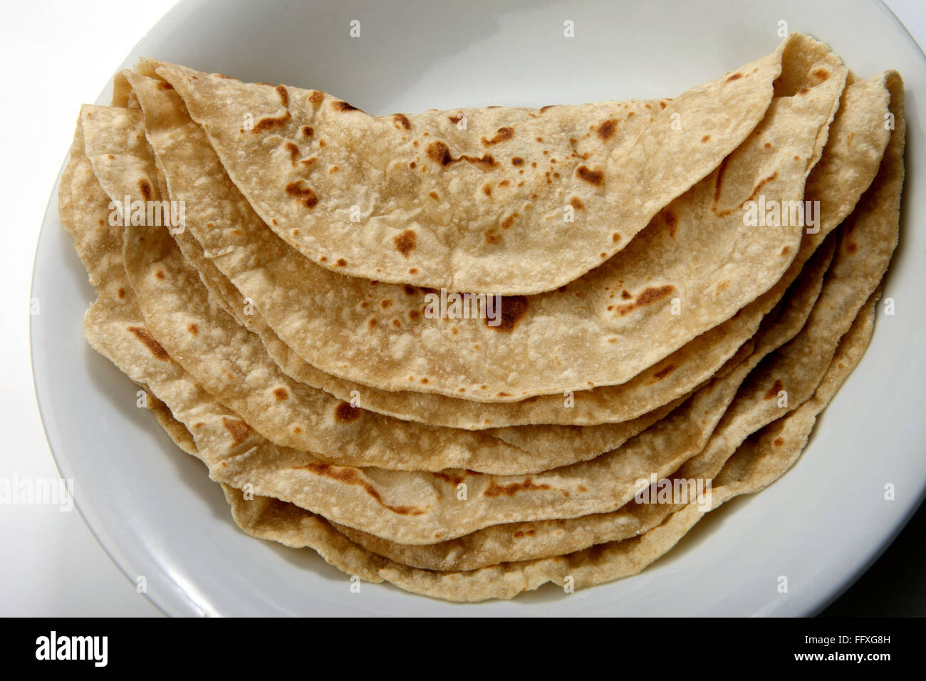 Chapatti hi-res stock photography and images - Alamy