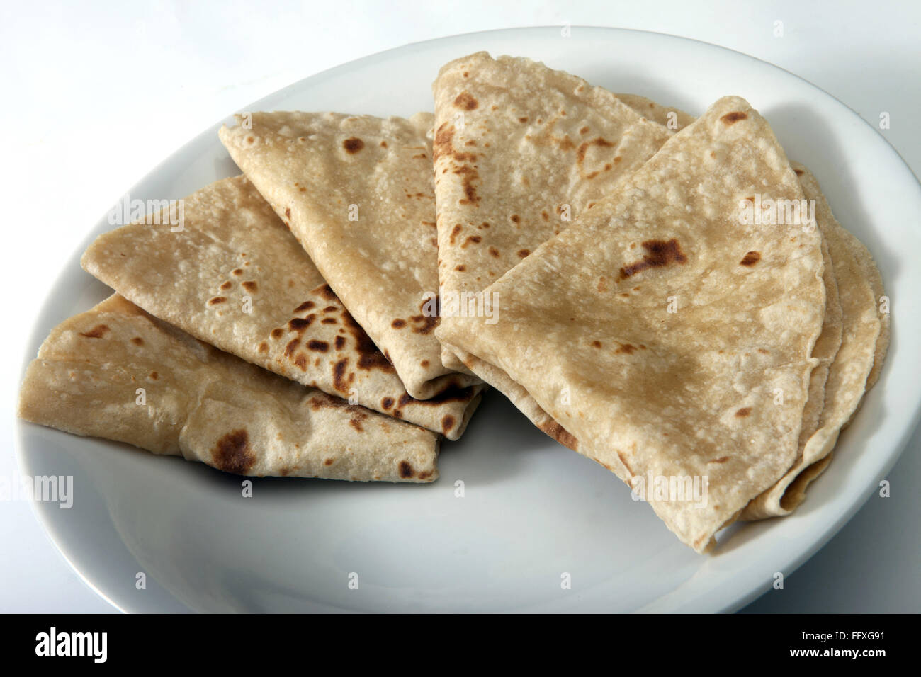 Chapatti hi-res stock photography and images - Alamy