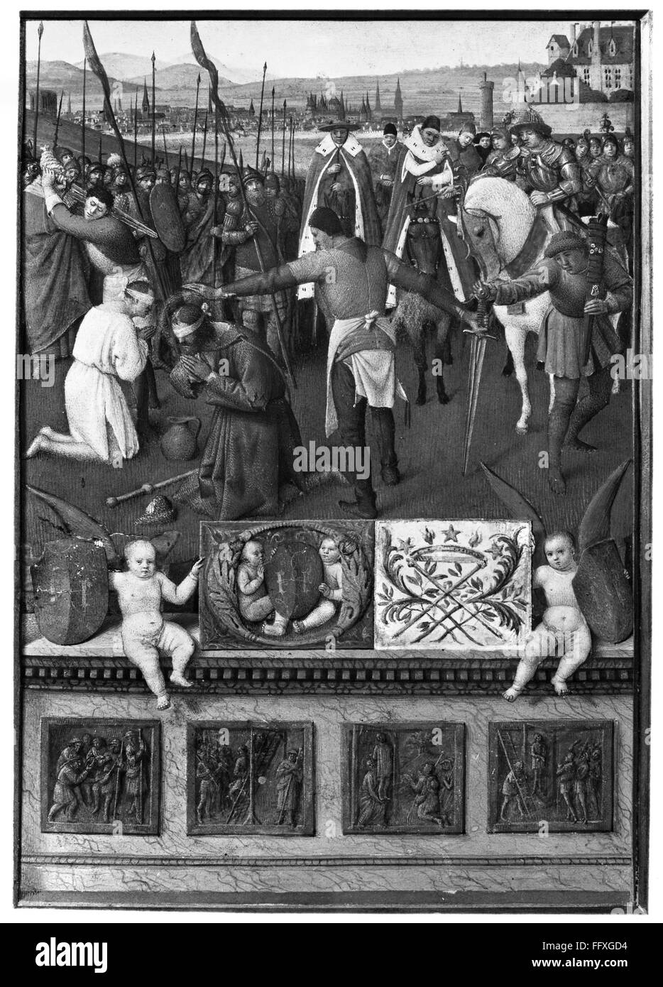 SAINT JAMES: MARTYRDOM. /nThe Martyrdom of Saint James the Greater at ...