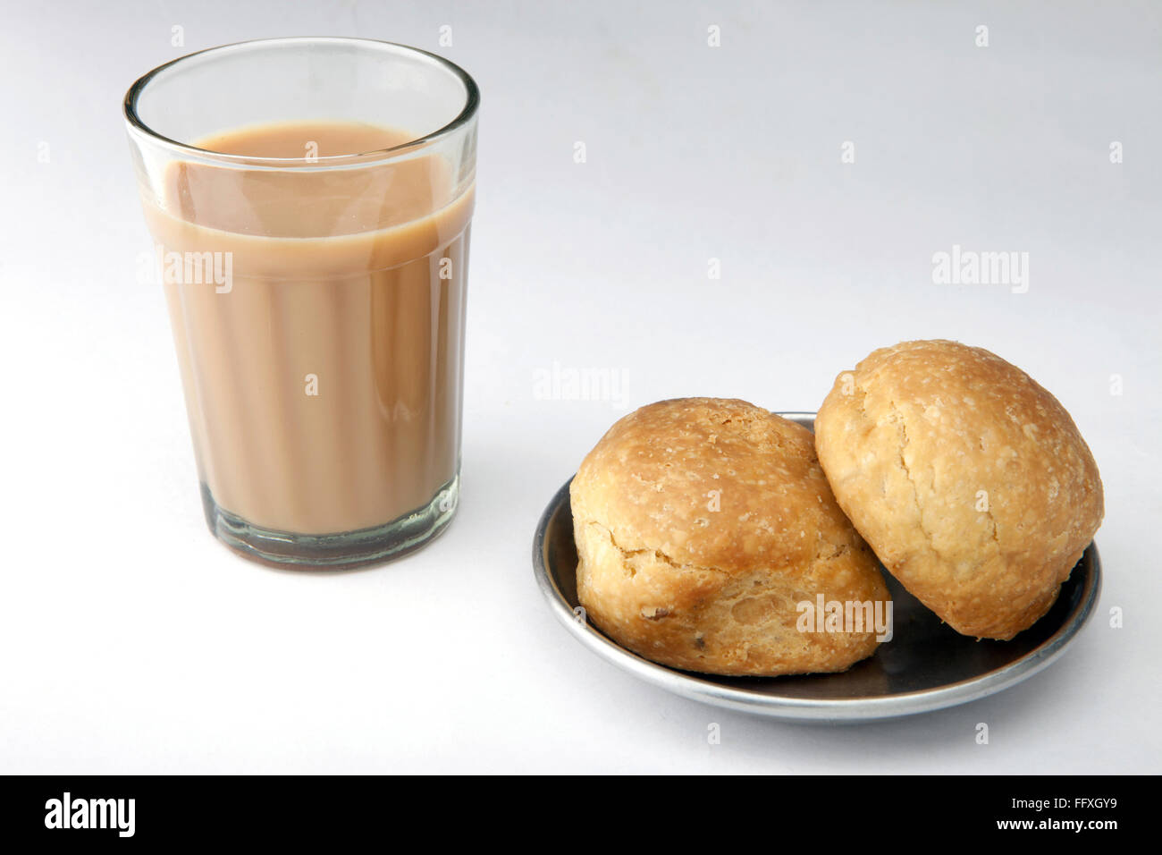 tea glass with Jeera butter India Stock Photo - Alamy