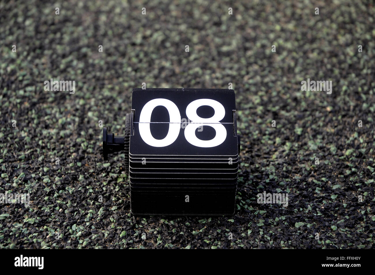 number eight 8 Stock Photo - Alamy