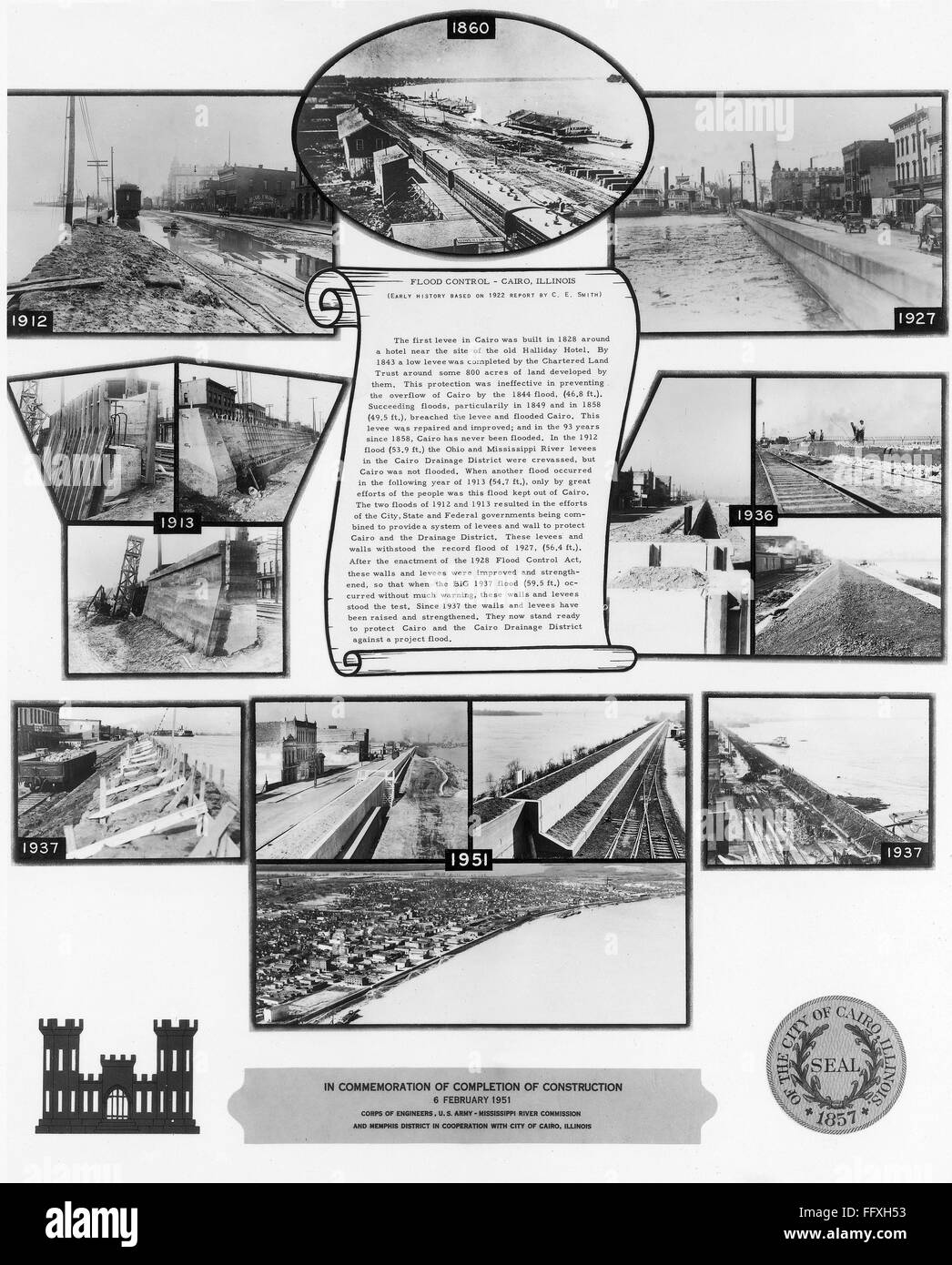Ohio river flood of 1937 High Resolution Stock Photography and Images ...