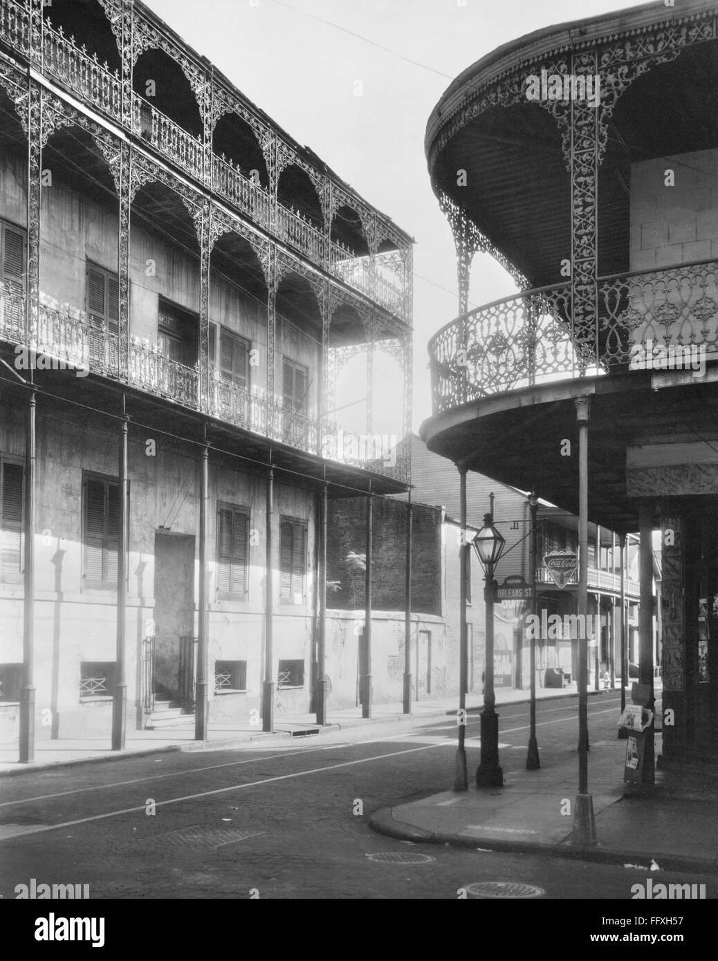 NEW ORLEANS: SABA HOUSE. /nA view of the Joseph Saba house, also known ...