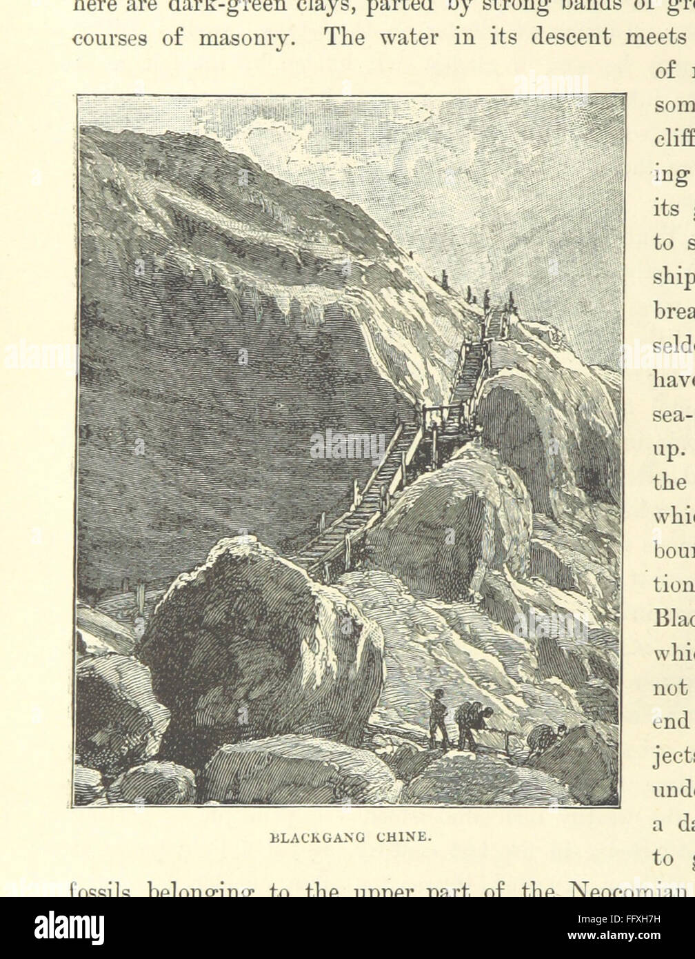 A vintage descriptive, historical, and pictorial book about the country ...