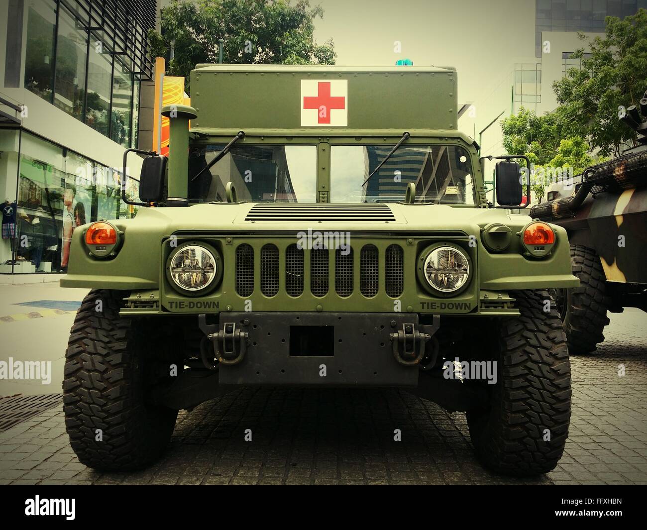 Military ambulance hi-res stock photography and images - Alamy