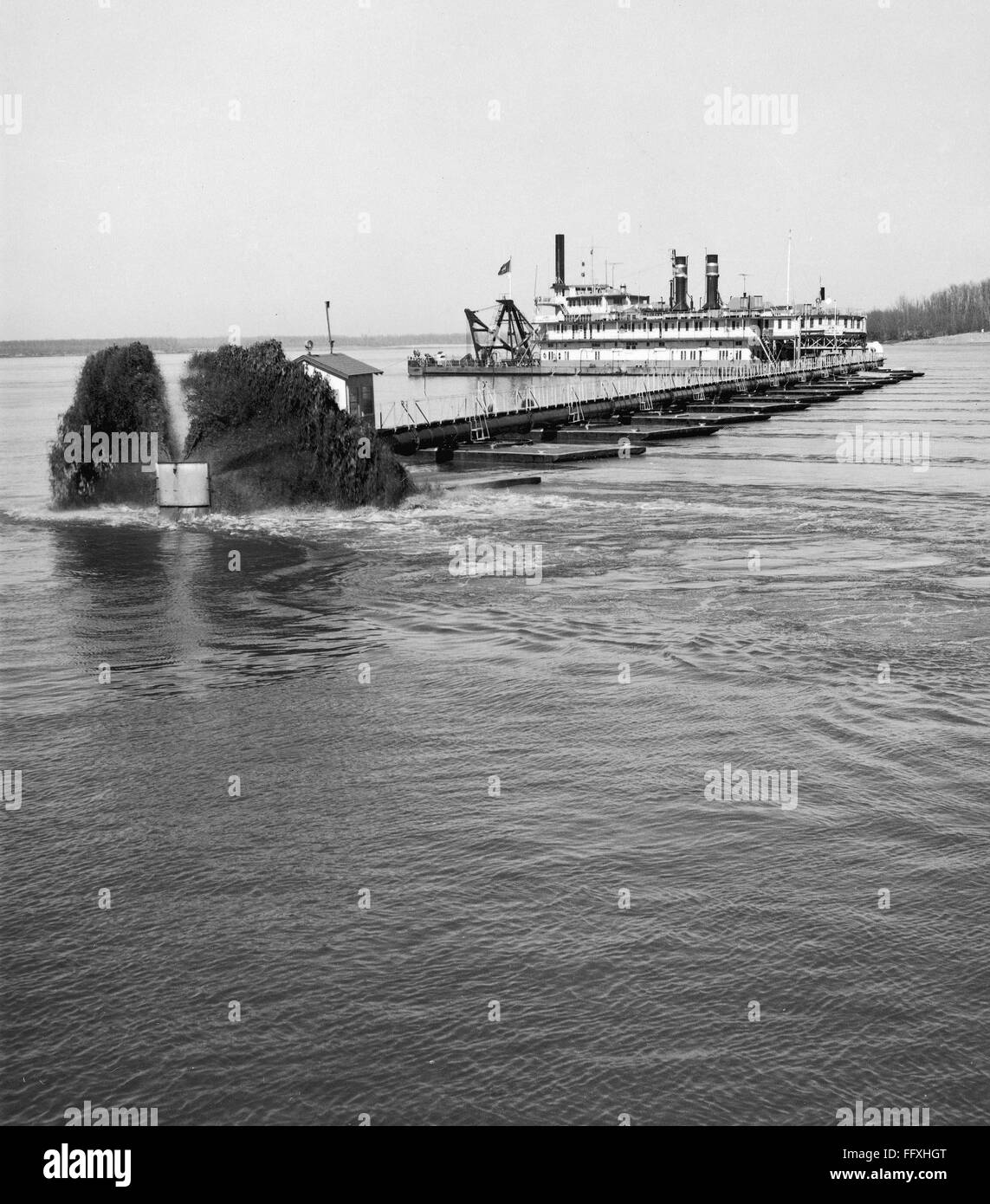 Mississippi River Dredging Na Dredge Of The U S Army Corps Of