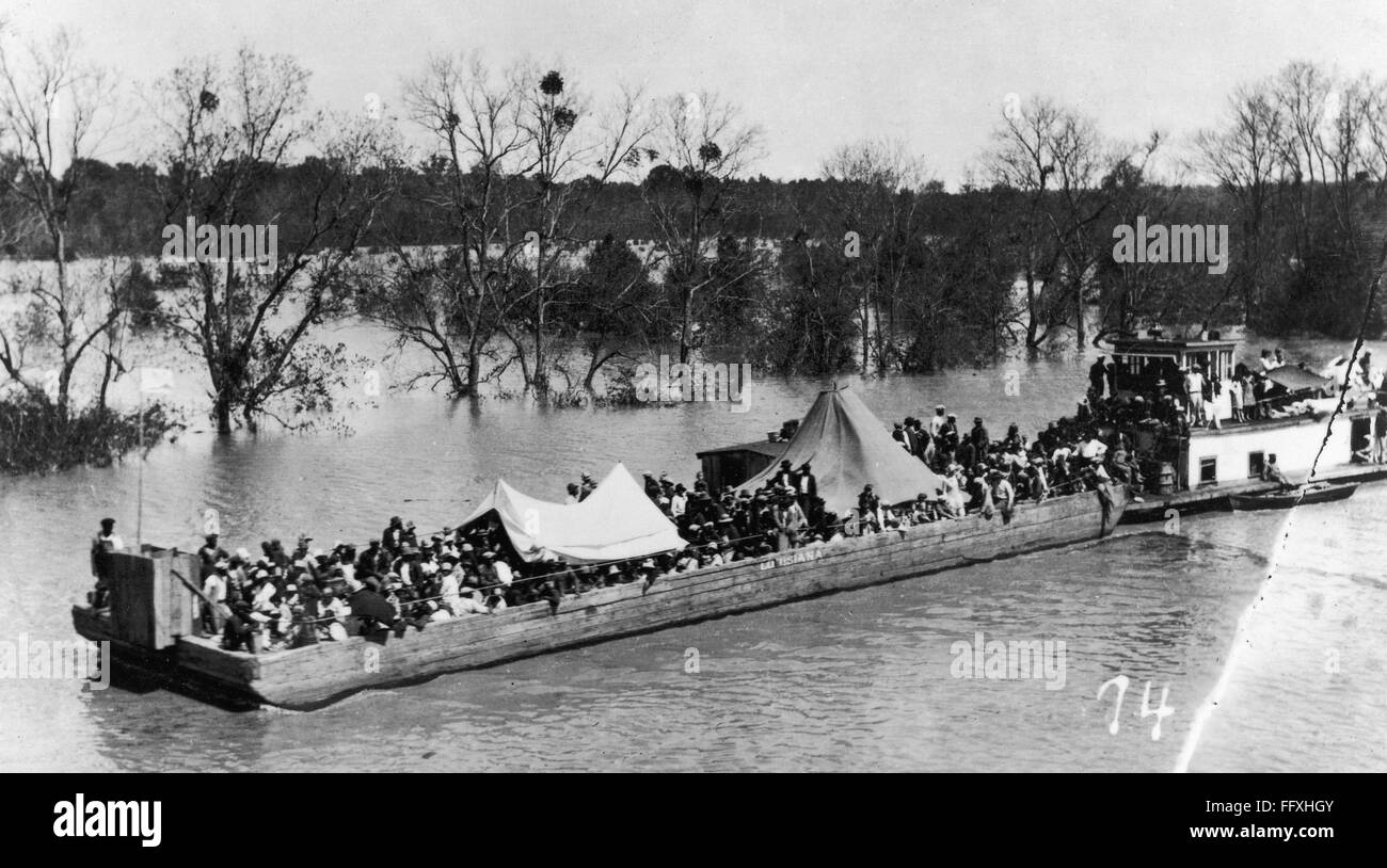 1927 mississippi river flood Black and White Stock Photos & Images - Alamy