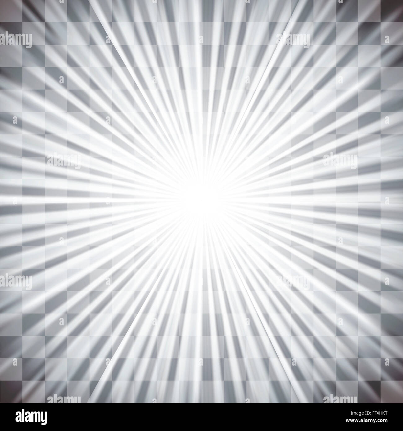 Spotlights on Dark Checkered Background Stock Photo - Alamy