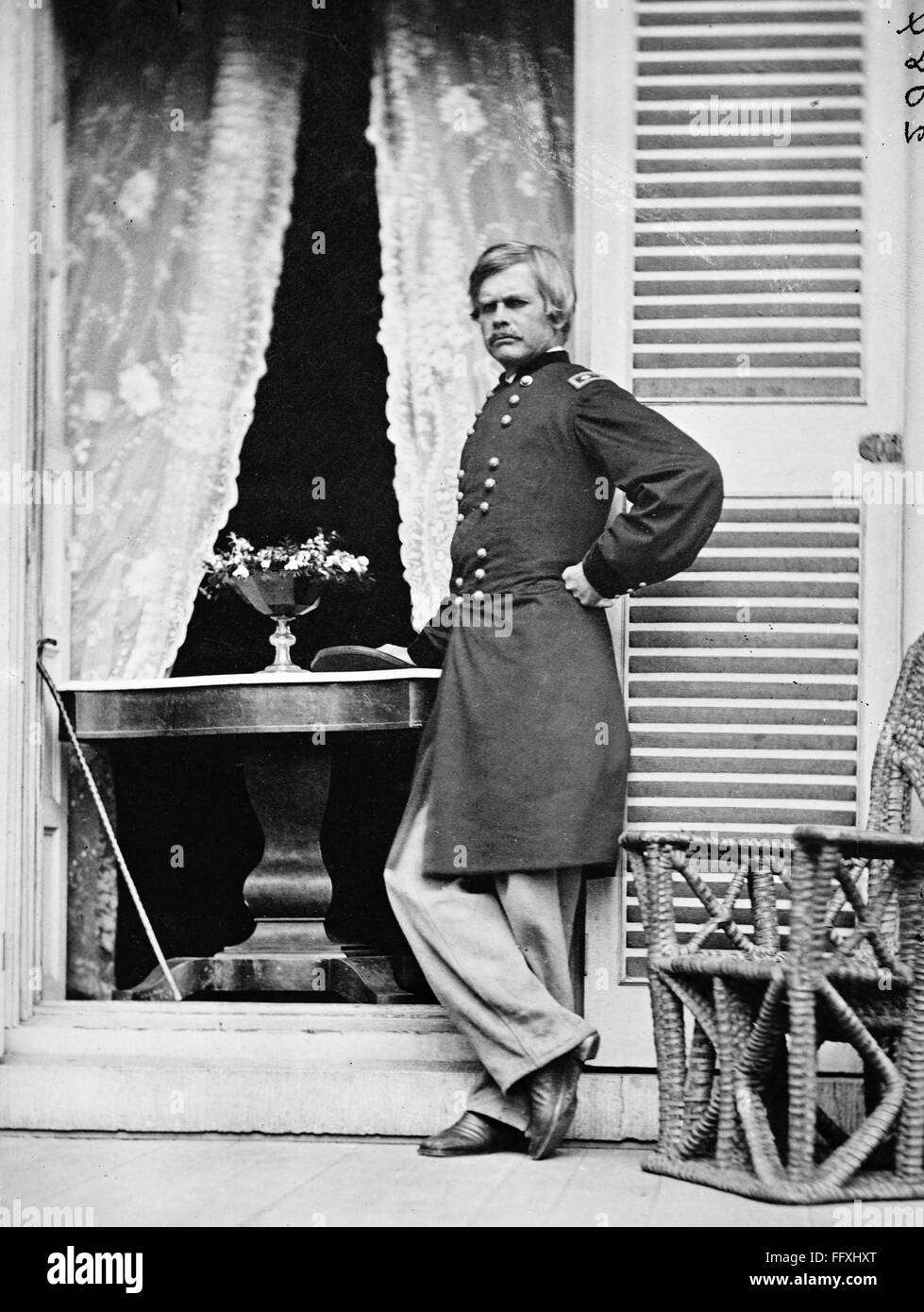 EDWARD ORD (1818-1883). /nEdward Otho Cresap Ord. Union army officer ...