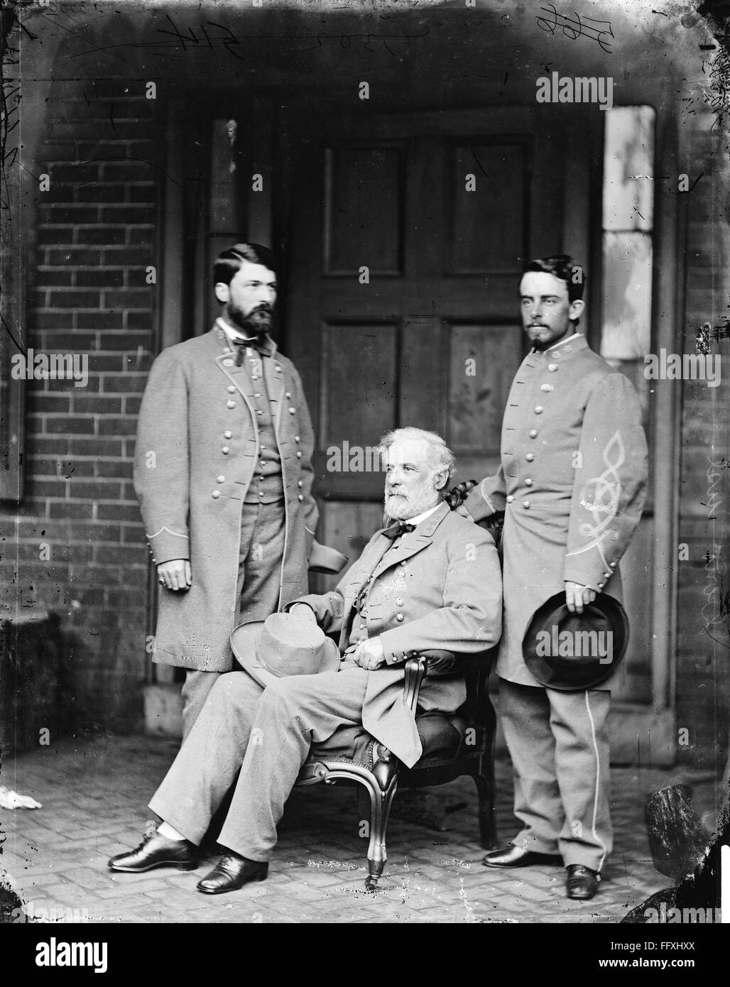 ROBERT E. LEE (1807-1870). /nAmerican Confederate general. General Lee ...