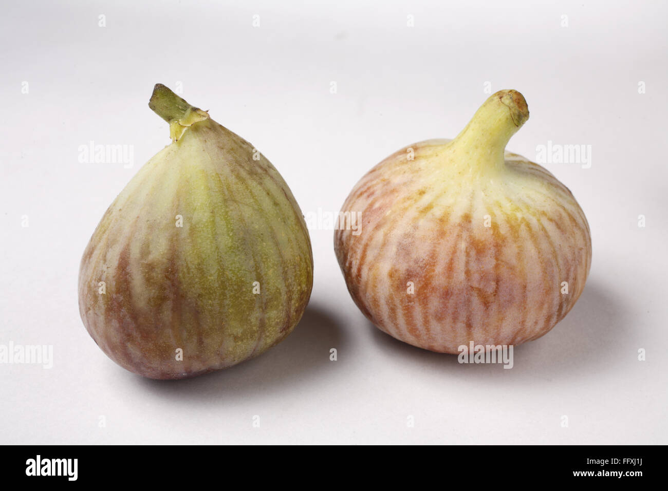 Fruit , Figs Ficus Carica Anjir on white background Stock Photo - Alamy