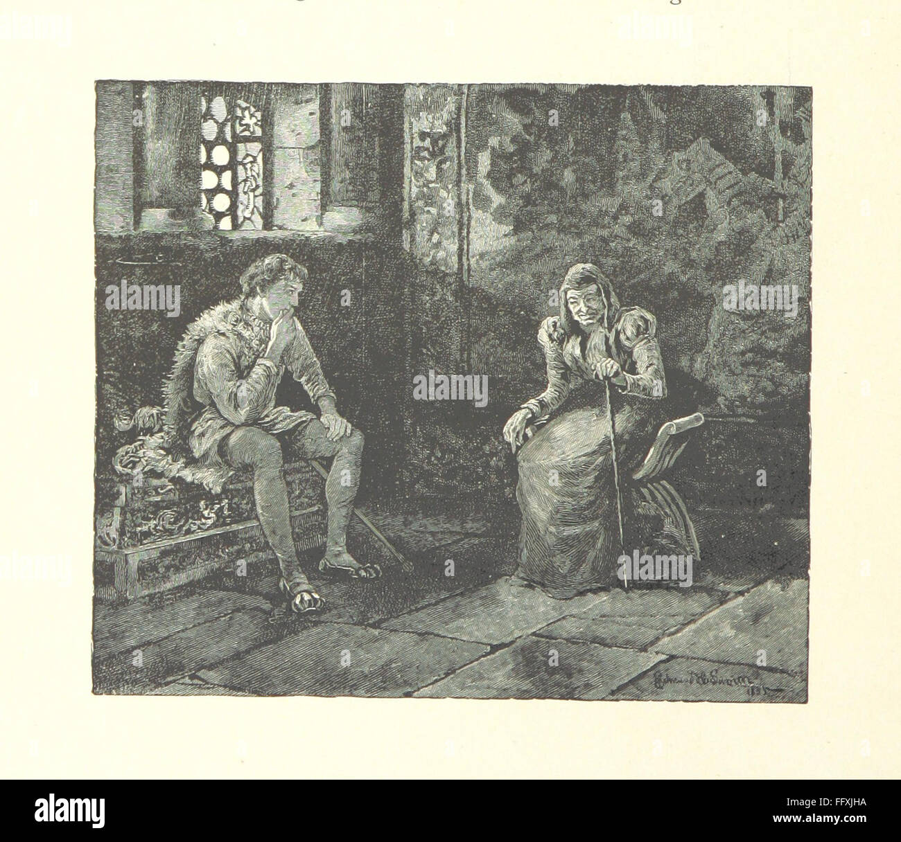 This illustrated edition of 'The Eve of St. Agnes,' by John Keats ...