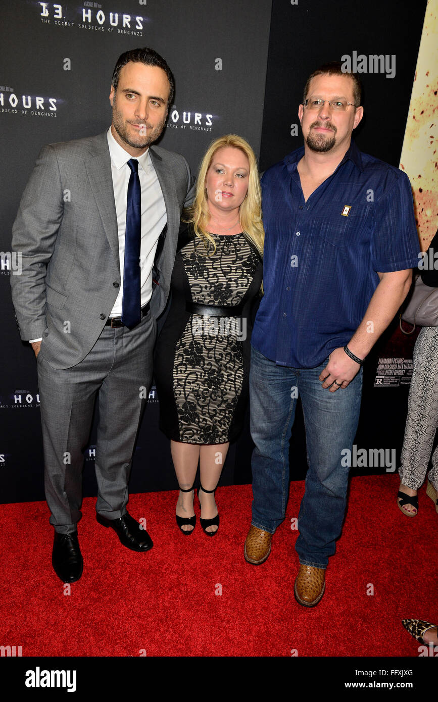 Premiere of the '13 Hours: The Secret Soldiers of Benghazi' screening ...