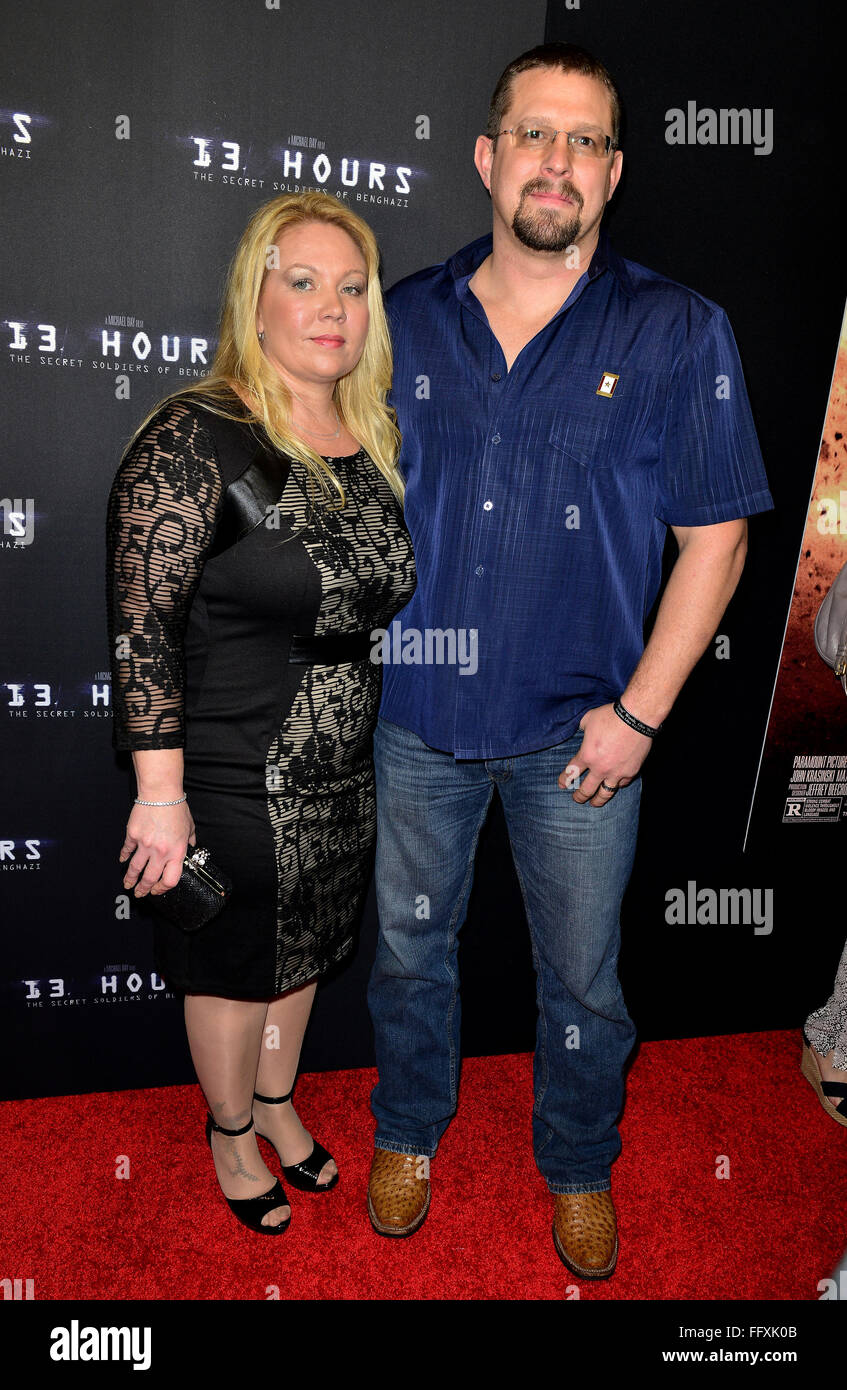 Premiere of the '13 Hours: The Secret Soldiers of Benghazi' screening ...