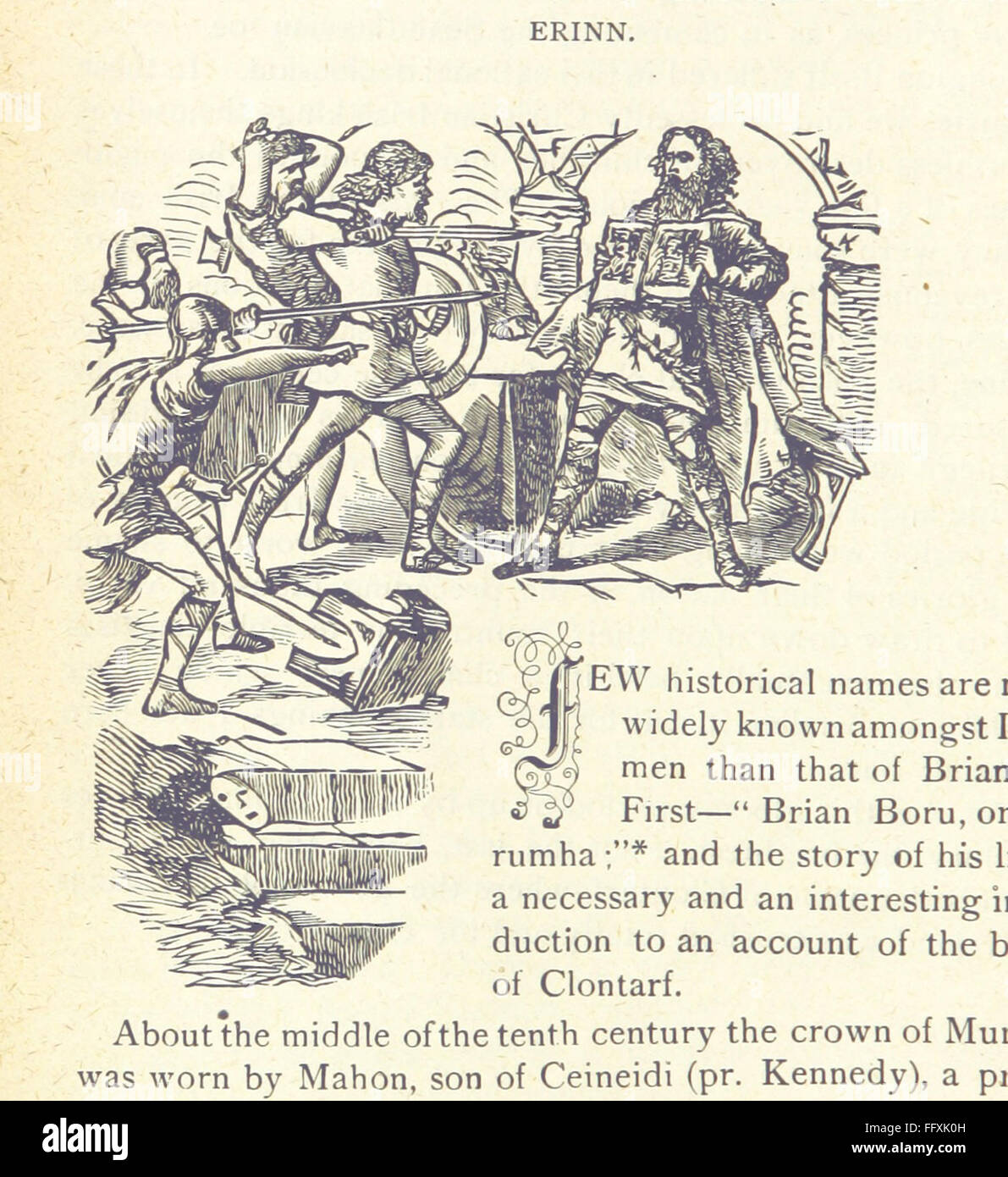 This historical narrative chronicles Ireland’s history, from its ...