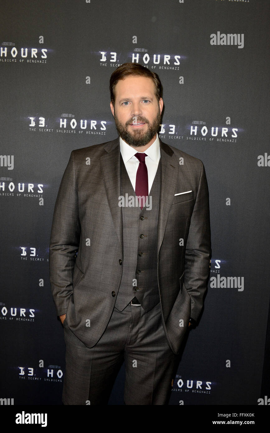Premiere of the '13 Hours: The Secret Soldiers of Benghazi' screening ...
