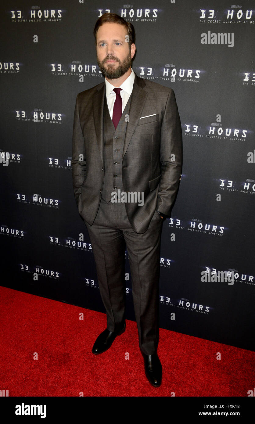 Premiere of the '13 Hours: The Secret Soldiers of Benghazi' screening ...