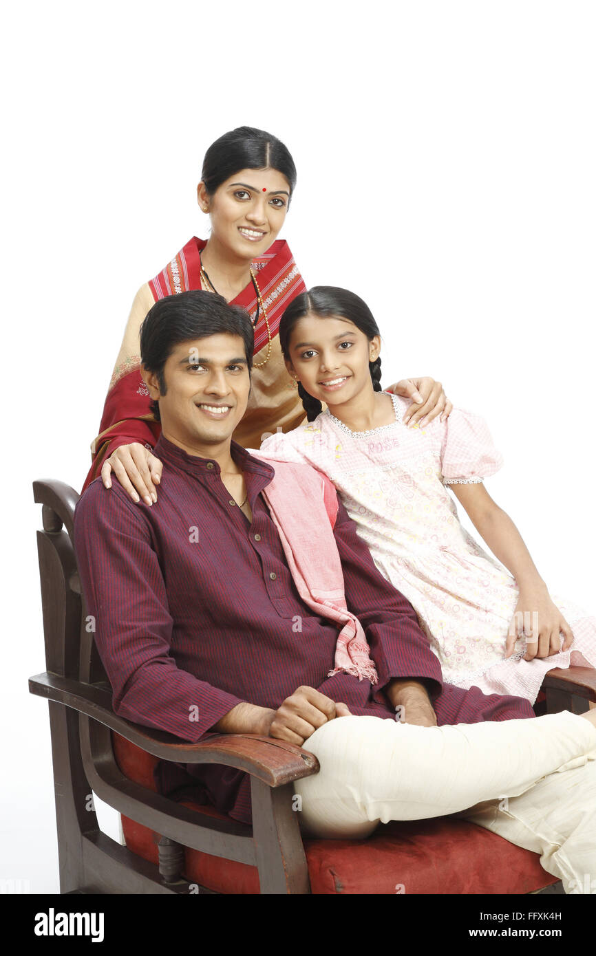 Rich Family Portrait