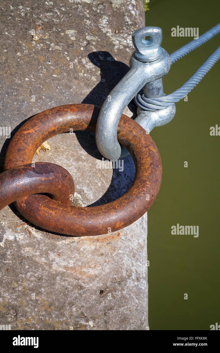 Ring hook hi-res stock photography and images - Alamy