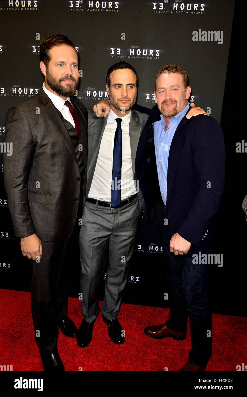 Premiere of the '13 Hours: The Secret Soldiers of Benghazi' screening ...